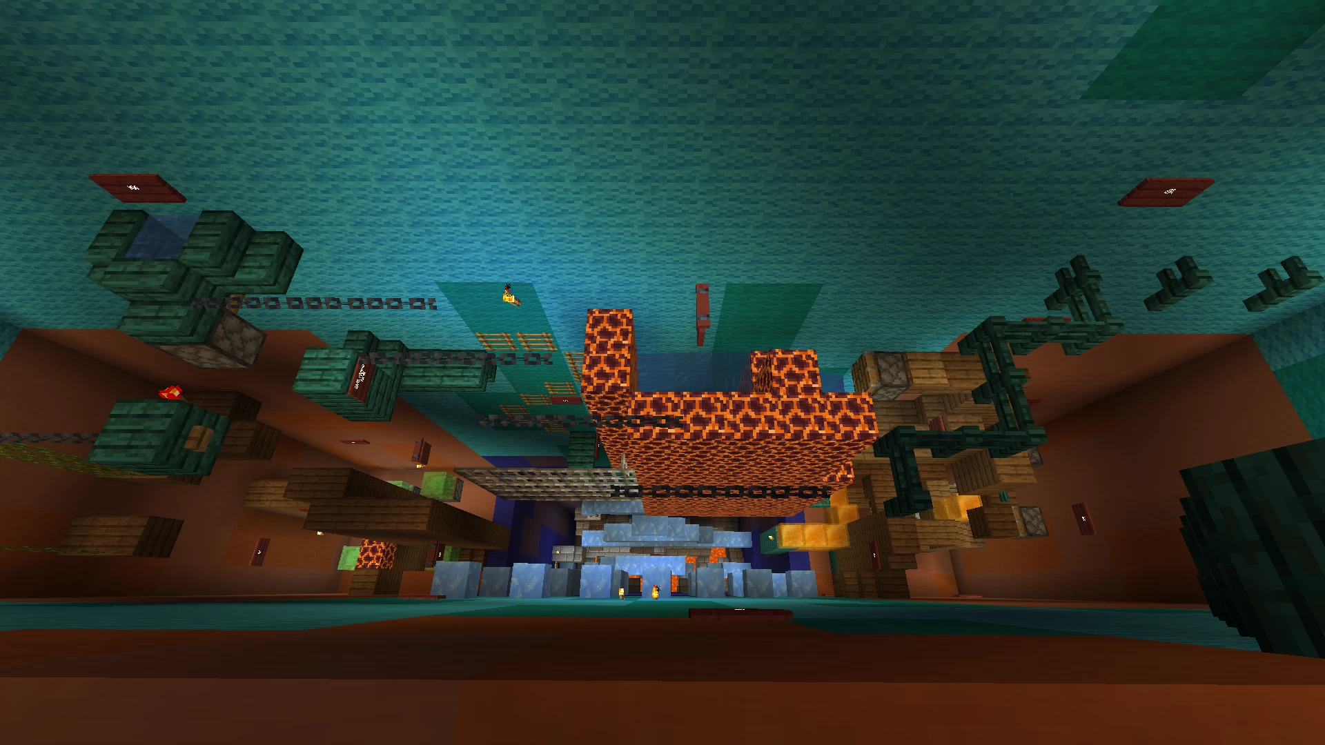 The Tower of Steve!! Map by Escapazition for Minecraft 1.21