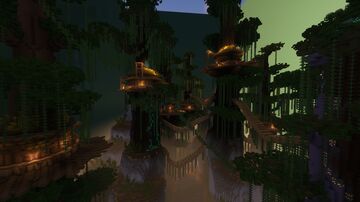 Jungle Minecraft Maps with Downloadable Schematic | Planet Minecraft ...