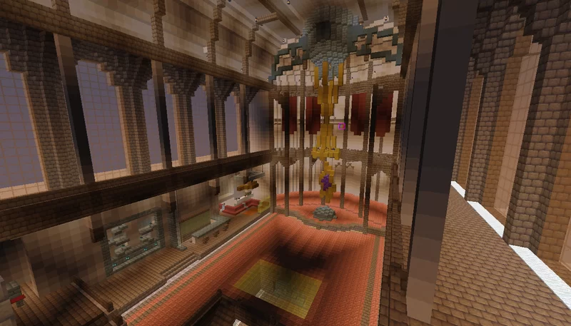 Elysian Realm (Honkai Impact) Manor! Minecraft Map