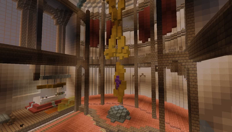 Elysian Realm (Honkai Impact) Manor! Minecraft Map