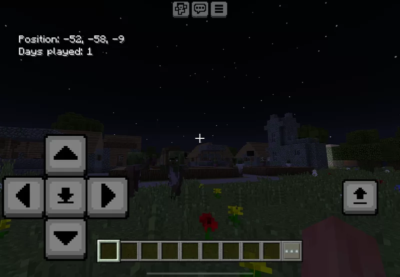 Old Abandoned Village (Zombie Village) for MCPE/Bedrock edition ...