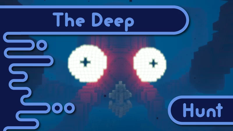 The Deep Hunt Minecraft Map