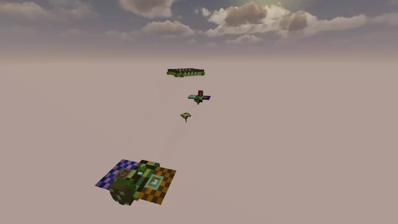 Bedwars 1vs1 Map v1 Minecraft Map