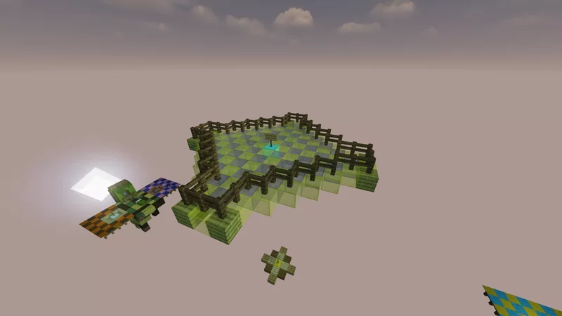 Bedwars 1vs1 Map v1 Minecraft Map