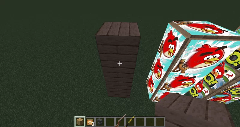 Collection of Logos Minecraft Map