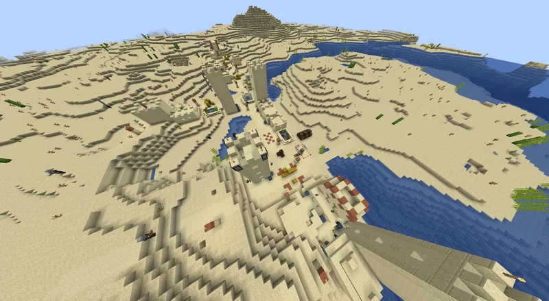 The Emerald Spears Minecraft Map