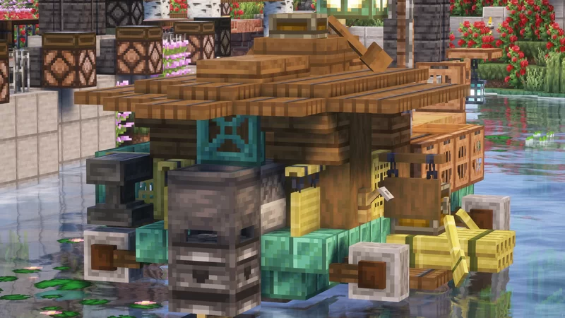 Small Fishing Boat / Screenshot Series (#17) Minecraft Map