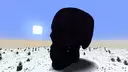 obsidian skull Minecraft Map