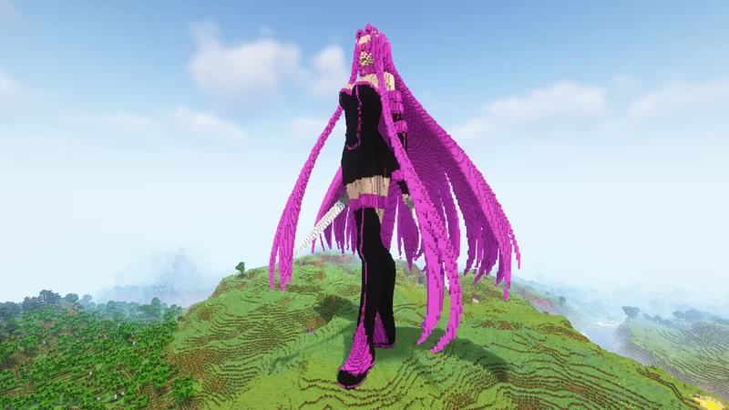 Minecraft Medusa Statue Minecraft Map