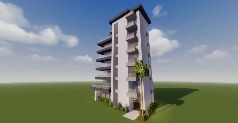 Modern Building 3 Minecraft Map