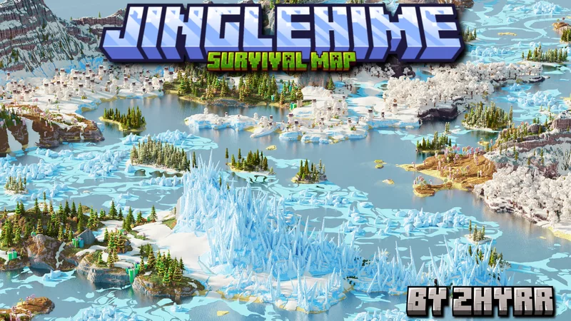 🎄 Jinglehime - 3K RPG Survival Map - [1.21+, Survival Friendly ...