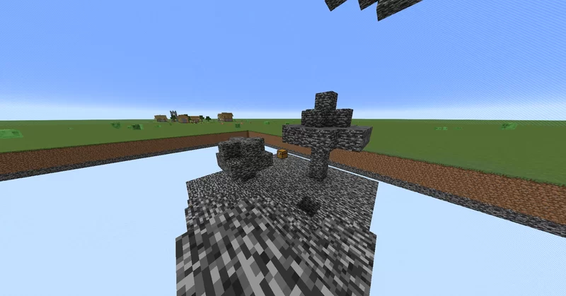 Bedrock world Minecraft Map