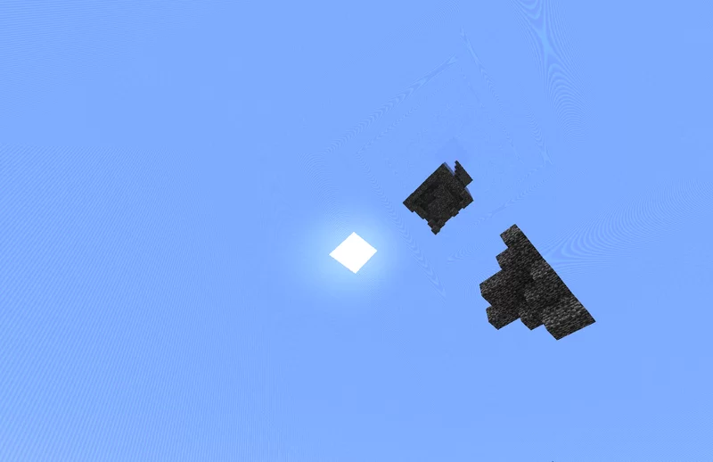 Bedrock world Minecraft Map