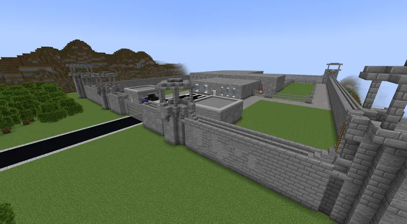 Prison Break Minecraft Map