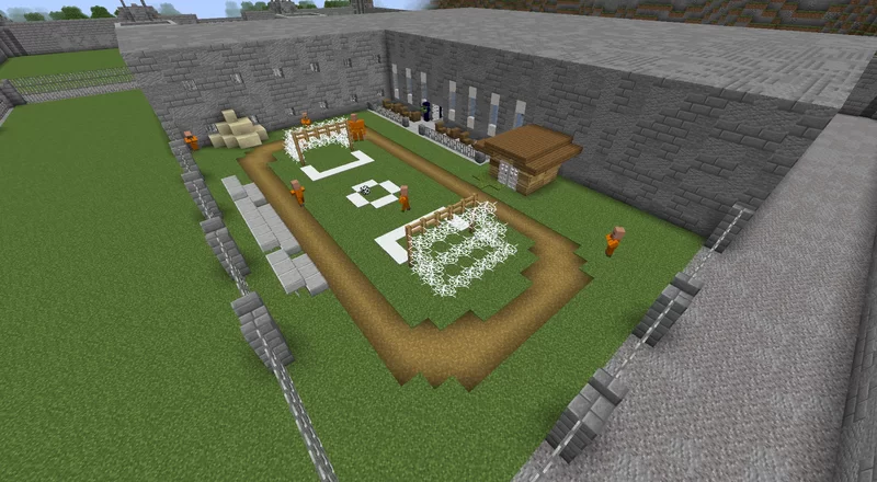 Prison Break Minecraft Map
