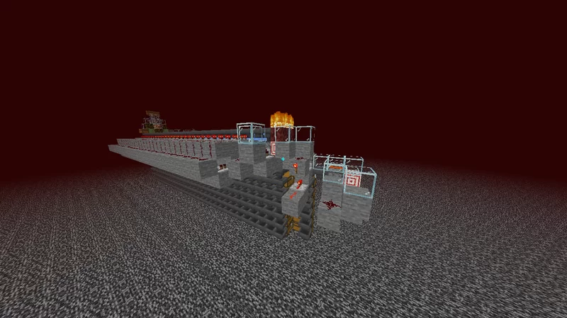 Fastest Piglin bartering farm 1.21 Minecraft Map