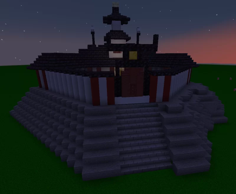 Ninjago World Minecraft Map