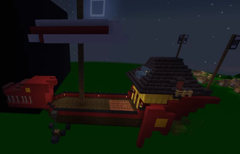 Ninjago World Minecraft Map