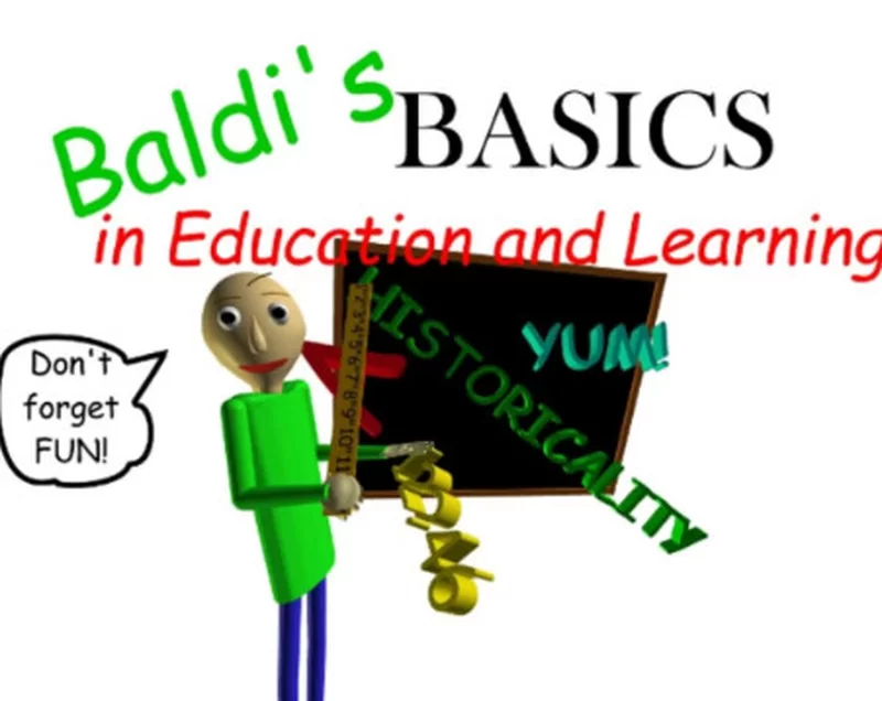 Baldi's Basics In Education And Learning! (Alpha) Minecraft Map