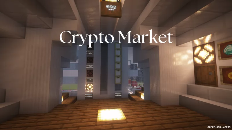 Redstone Crypto Market Minecraft Map