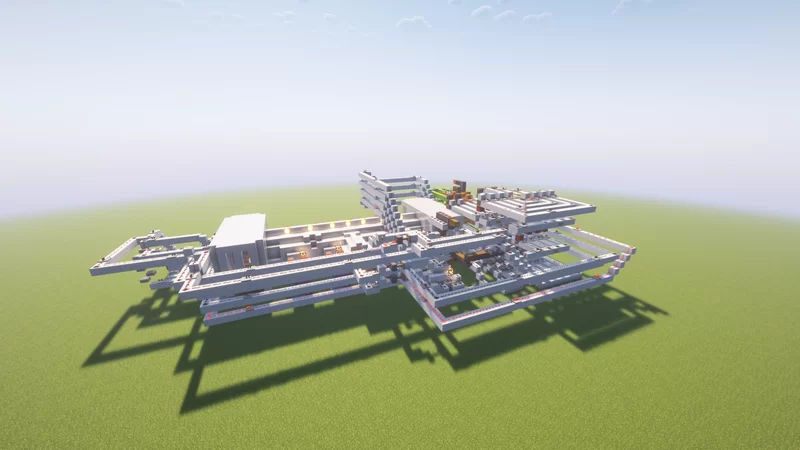 Redstone Crypto Market Minecraft Map