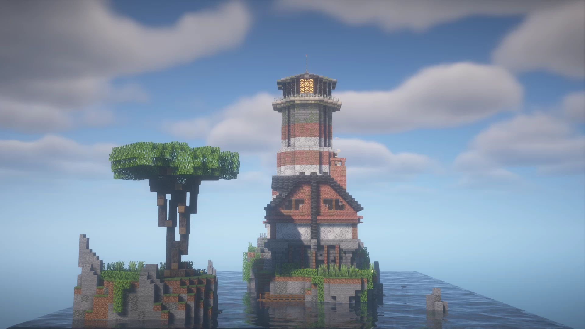 Minecraft Lighthouse