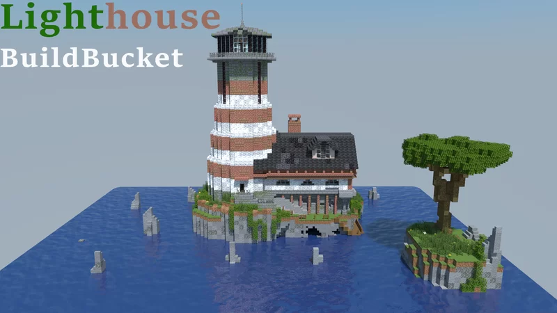 LightHouse |Interior | Rework| Download Option| Minecraft Map