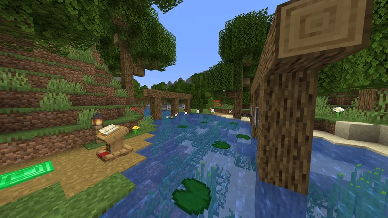 Dimensions Minecraft Map