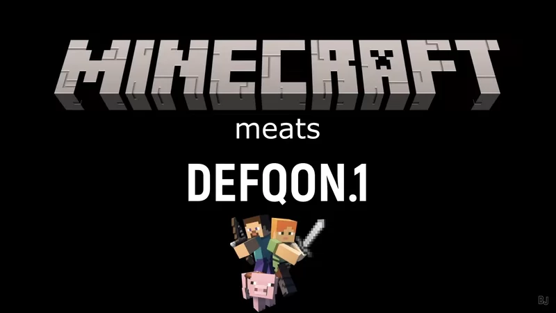 DEFQON.1 2024 Full Festival Minecraft Map