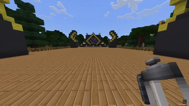 DEFQON.1 2024 Full Festival Minecraft Map