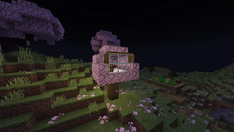 Cherry Blossom House Minecraft Map