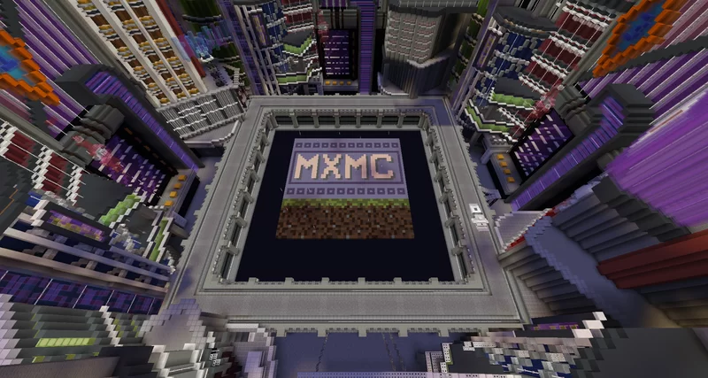 CyberPunk Block Party Map Minecraft Map