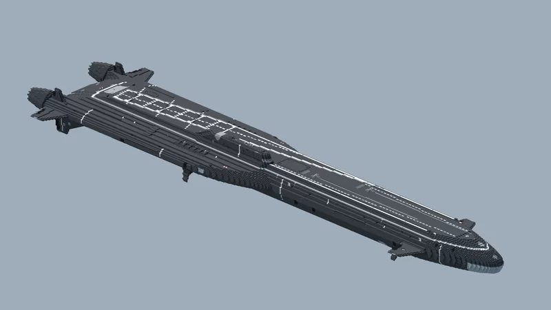 Experimental Submersible carrier 2 [Fictional] Minecraft Map