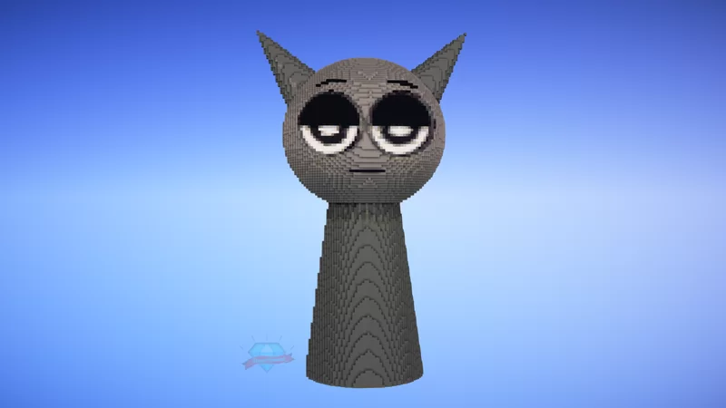 Sprunki Minecraft Map