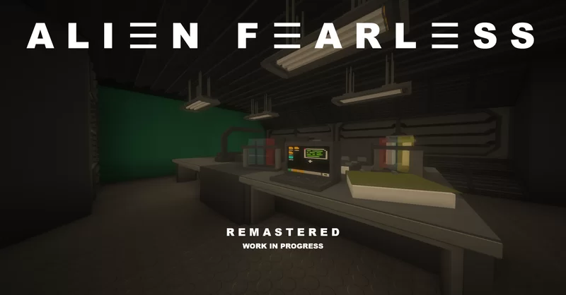 ALIEN FEARLESS (Remastered) Minecraft Map