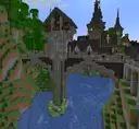 Medieval bridge Minecraft Map