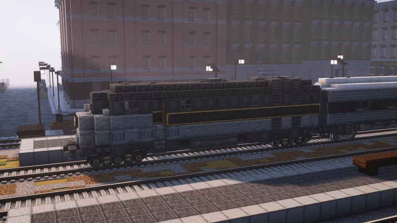 Create Mod | Express Train (Tutorial) Minecraft Map