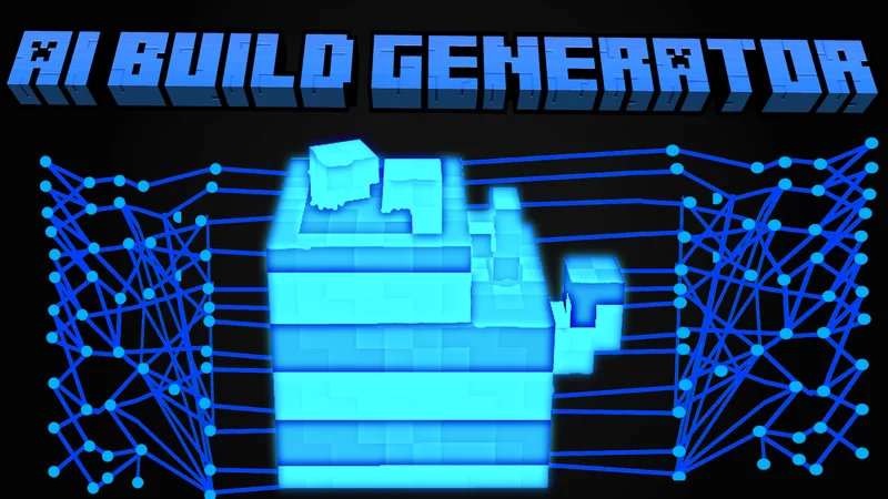 Vanilla AI Build Generator V1 Minecraft Map
