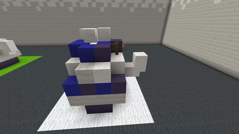 Vanilla AI Build Generator V1 Minecraft Map