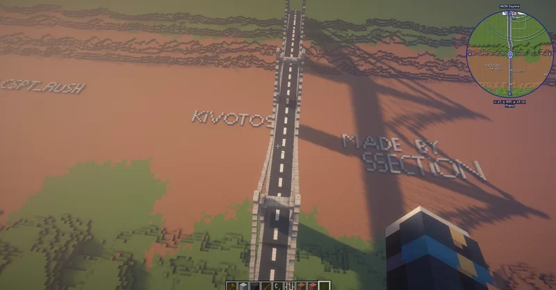 Blue Archive - Kivotos Minecraft Map