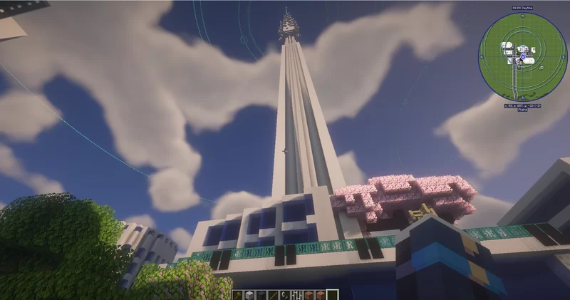 Blue Archive Kivotos Minecraft Map