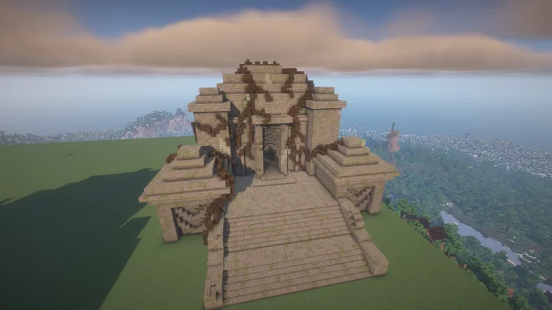 The Sanctuary of Kremaldy (Re:Zero) Minecraft Map