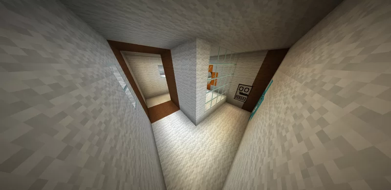 Custom portal Minecraft Map