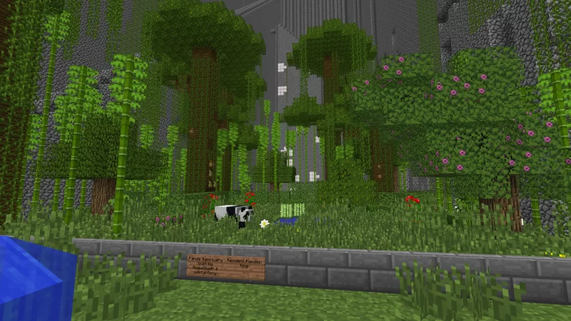 Panda Sanctuary Minecraft Map