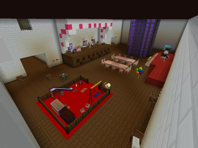 funtime foxy's pizza palace Minecraft Map