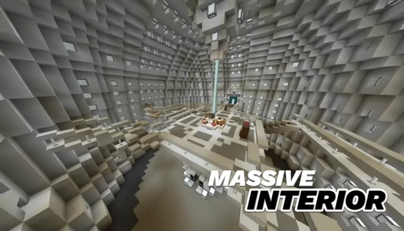 15th's Doctor's TARDIS Minecraft Map