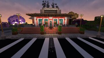Diner Minecraft Maps for Java Edition | Planet Minecraft Community