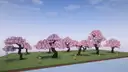 [FREE DOWNLOAD] Pingvo's Sakura Tree Pack ║map + schematics Minecraft Map