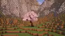 [FREE DOWNLOAD] Pingvo's Sakura Tree Pack ║map + schematics Minecraft Map