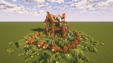 Flower Minecraft Maps with Downloadable Schematic | Planet Minecraft ...